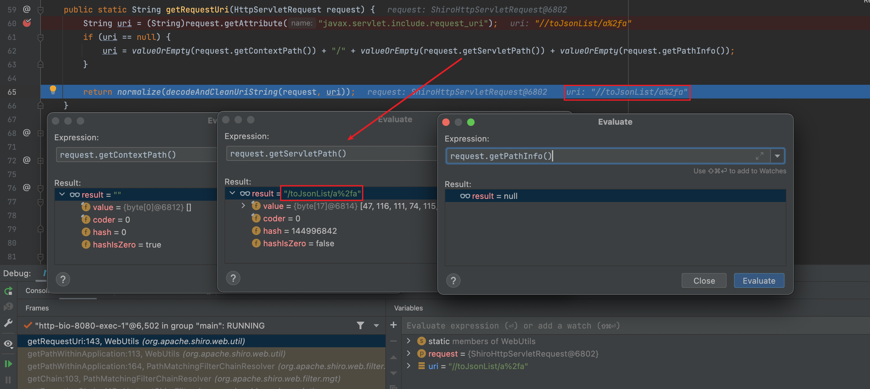 Shiro 历史漏洞分析-先知社区